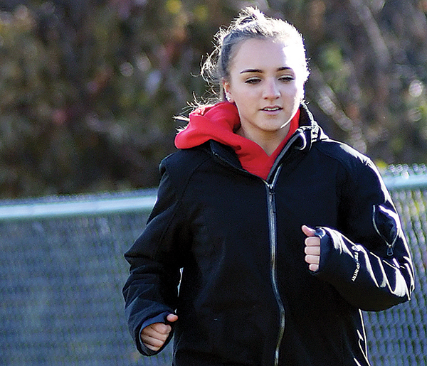 Setting the standard: Shye Johnson making history for Meskwaki cross ...